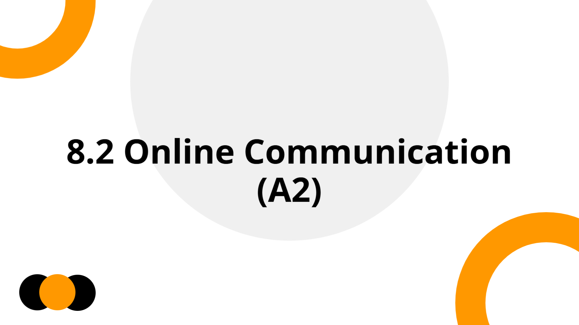 8.2 Online Communication (A2) | Slidebyslide.ai