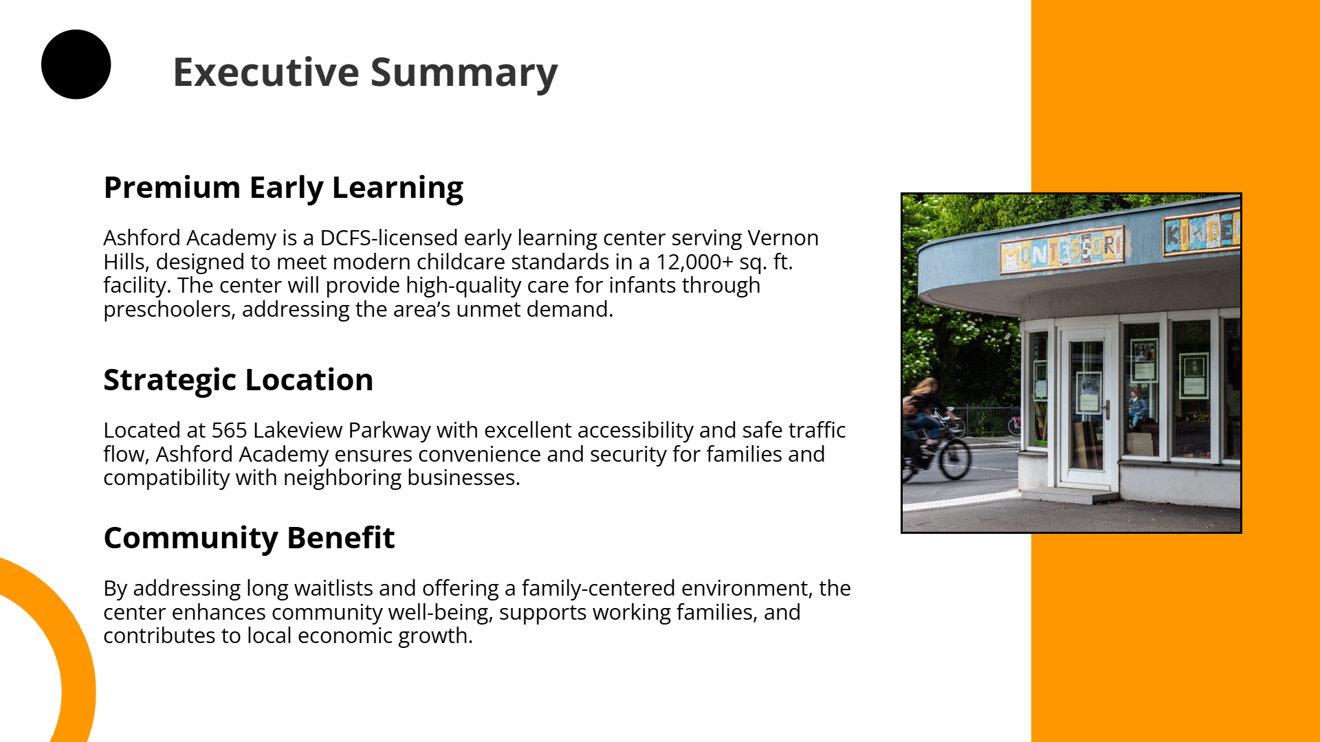 Ashford Academy Board Concept Review | Slidebyslide.ai