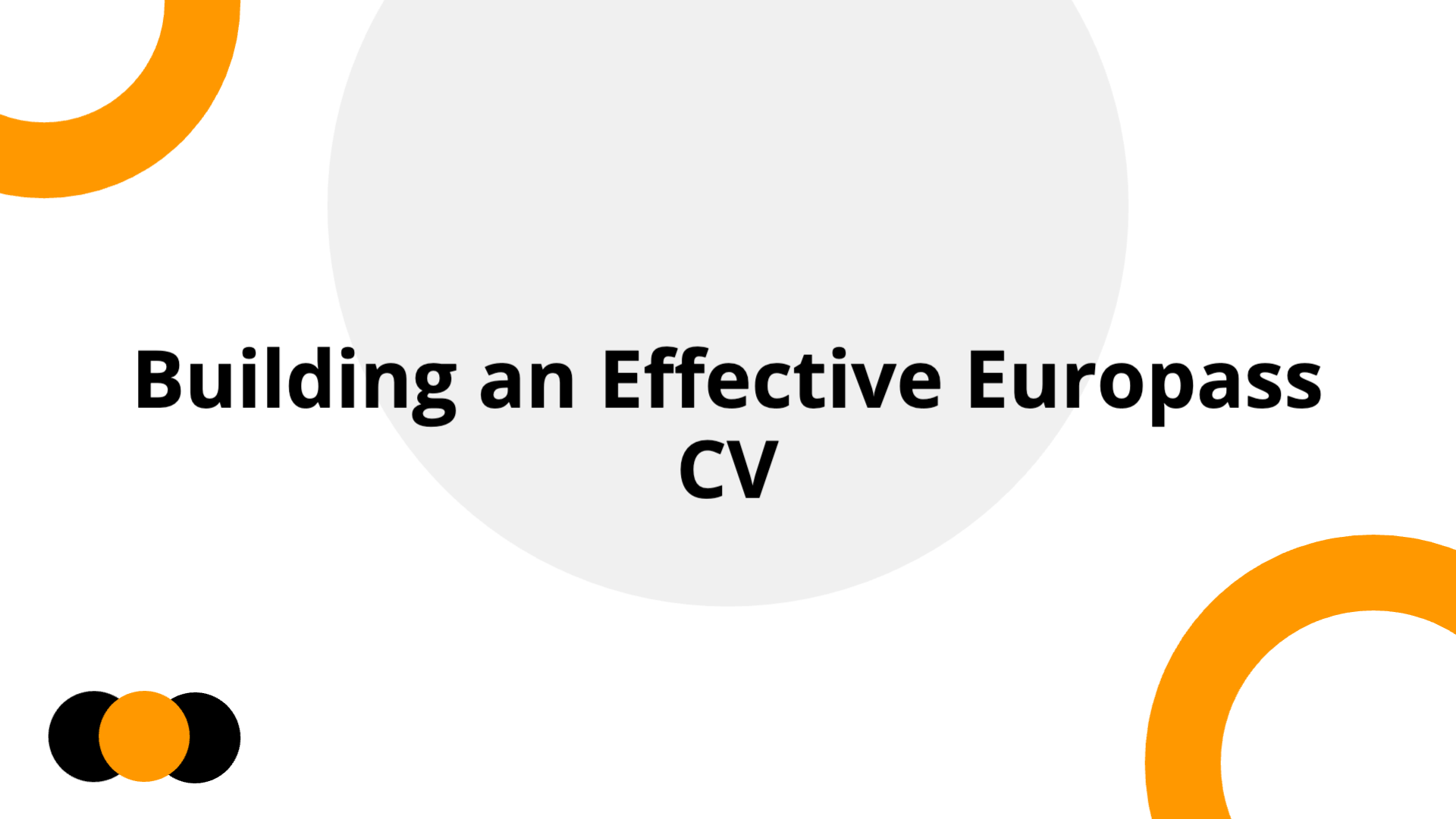 Building a Europass CV | Slidebyslide.ai