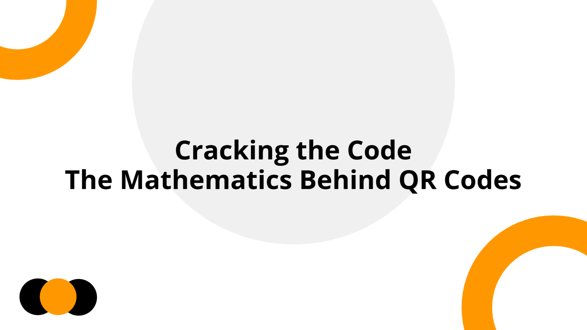 Cracking the Code: The Mathematics Behind QR Codes | Slidebyslide.ai
