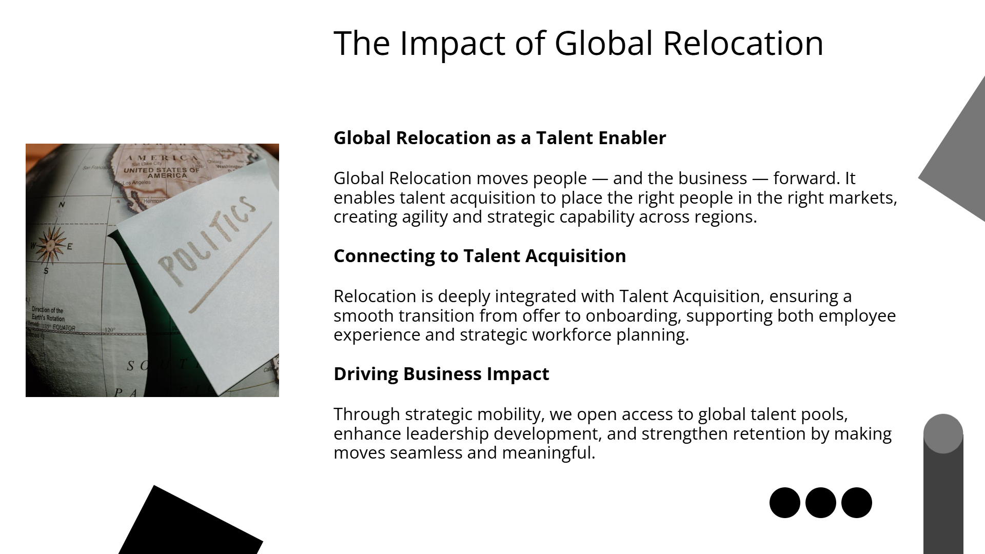 Global Relocation Overview | Slidebyslide.ai