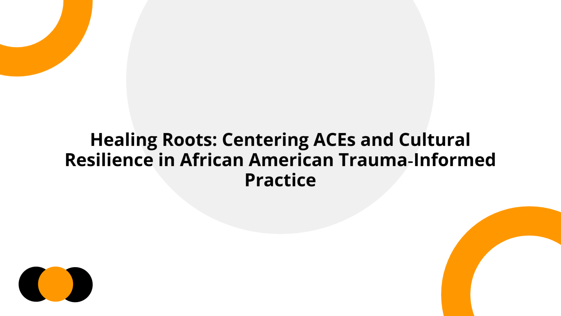 Healing Roots: ACEs and Cultural Resilience | Slidebyslide.ai