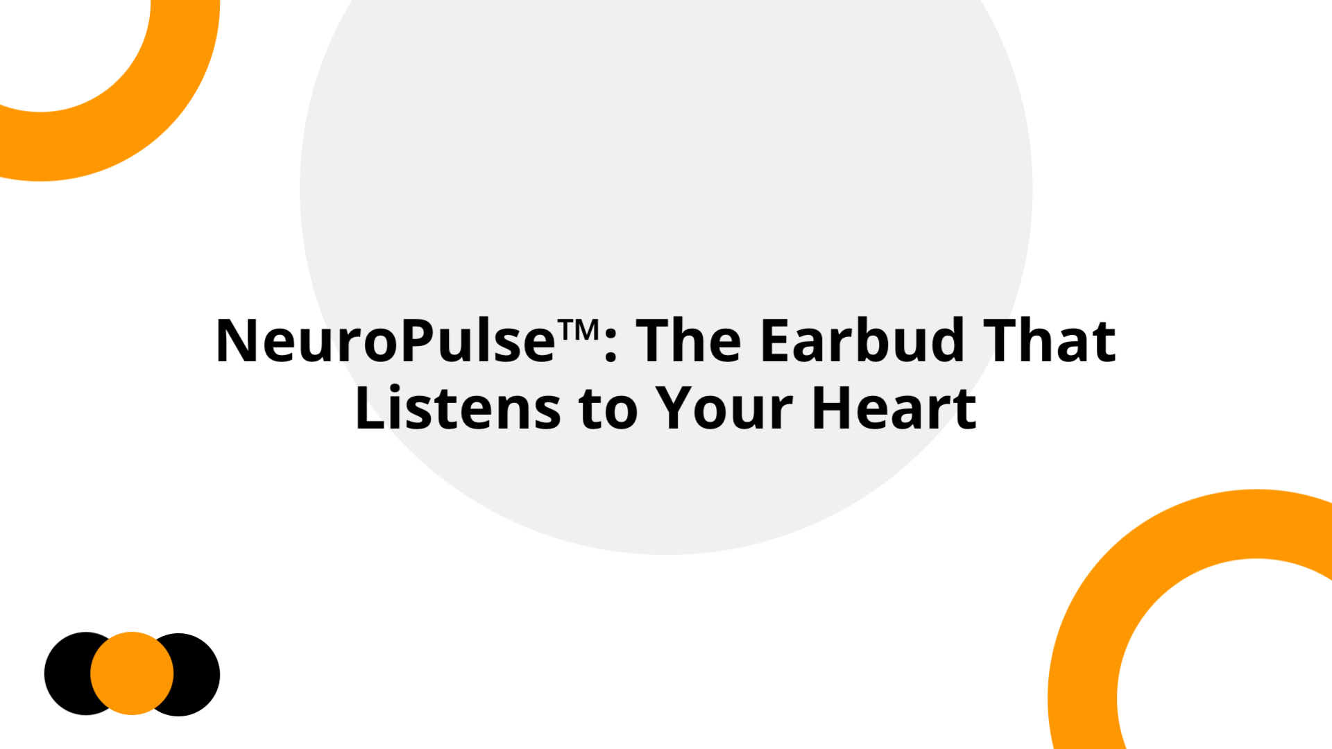 NeuroPulse Academic Proposal | Slidebyslide.ai