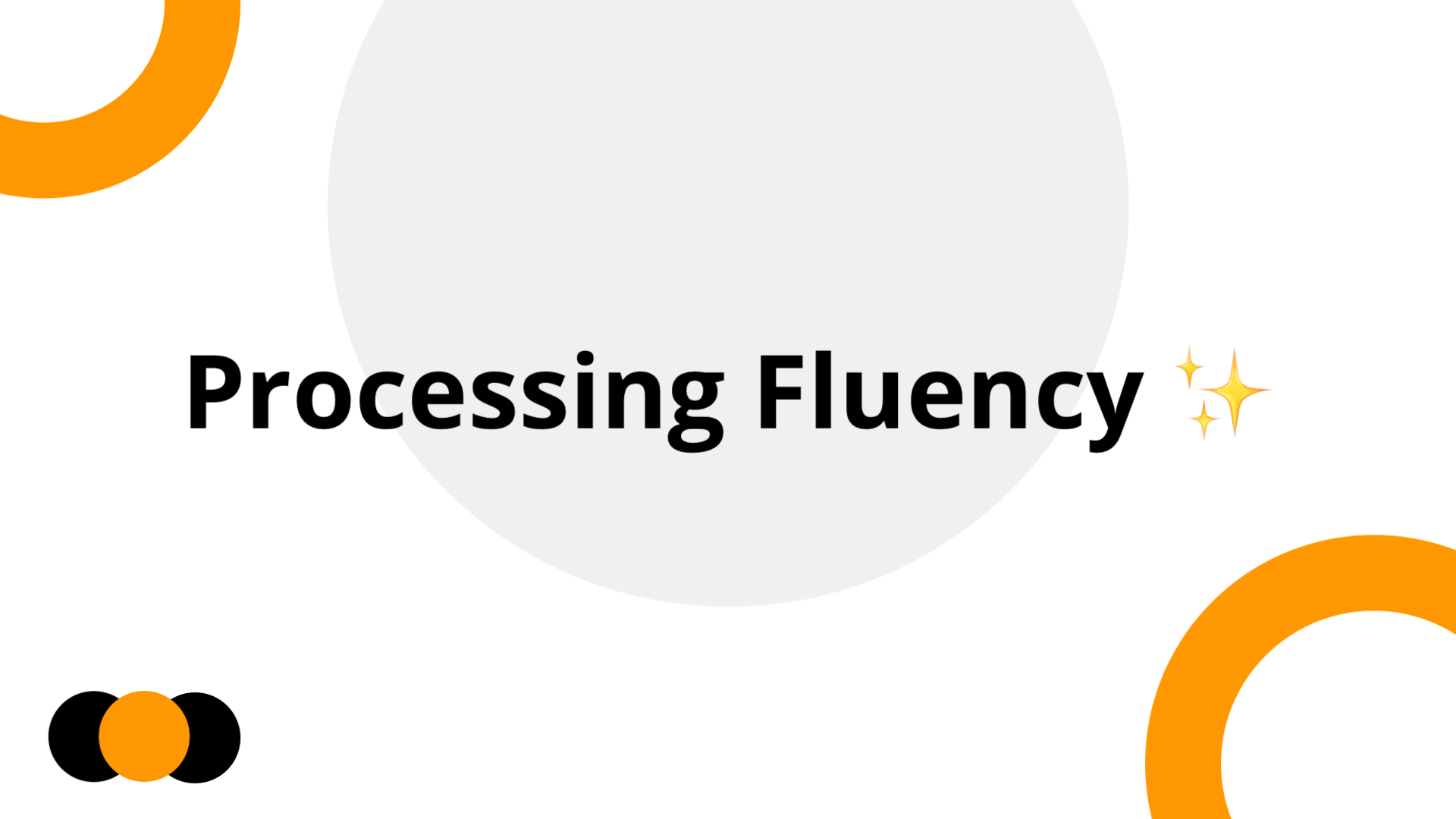 Processing Fluency: Impacto Visual Gen Z | Slidebyslide.ai