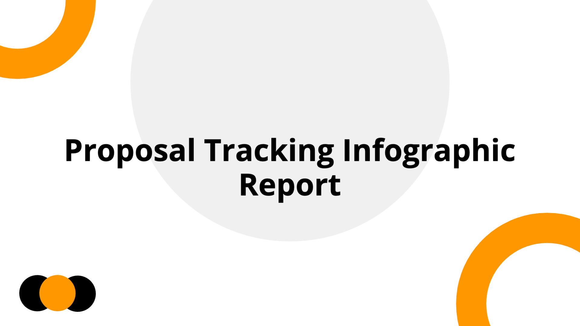 Proposal Tracking Infographic Report | Slidebyslide.ai