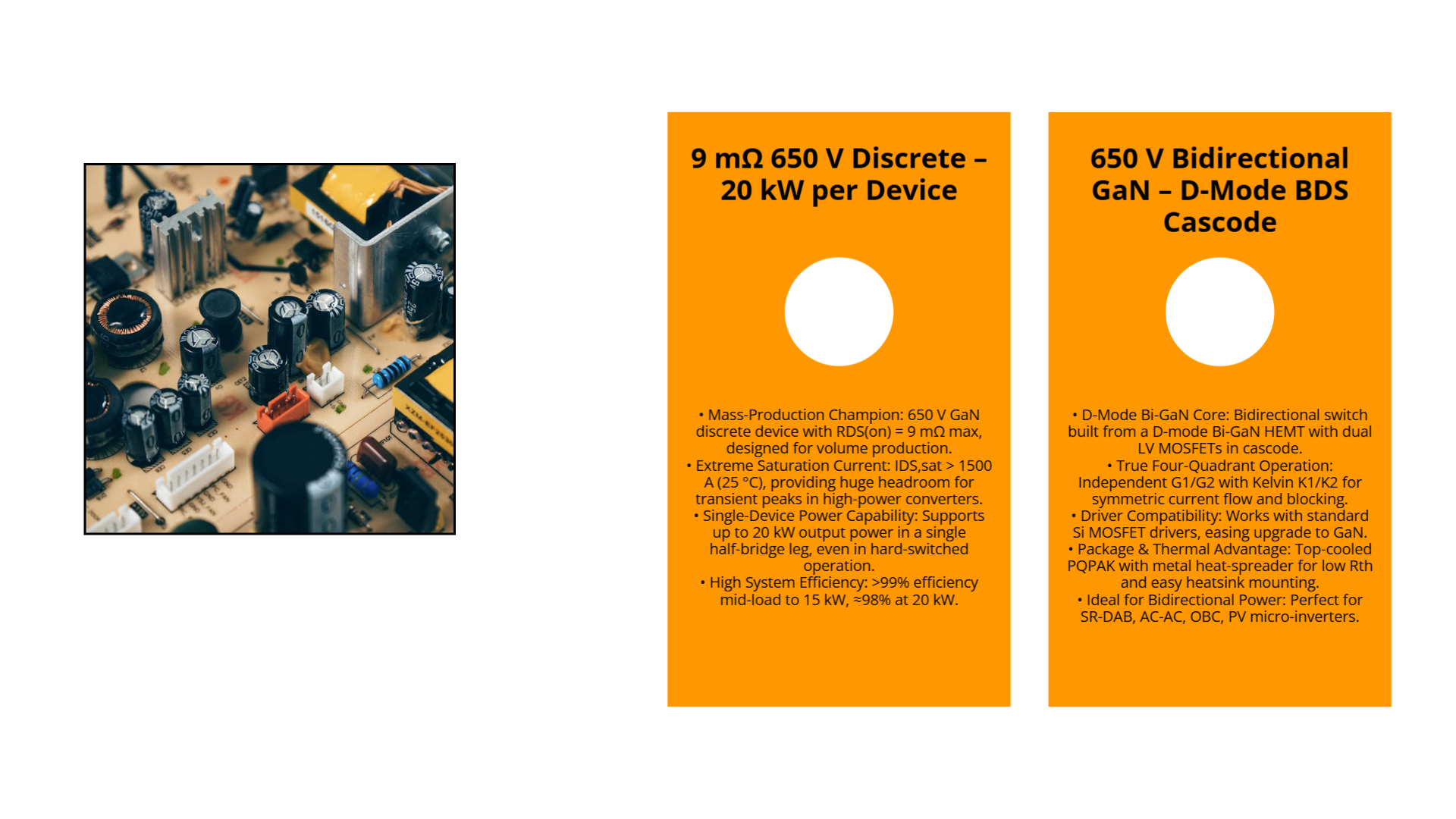 Pushing the Limits of 650 V GaN | Slidebyslide.ai
