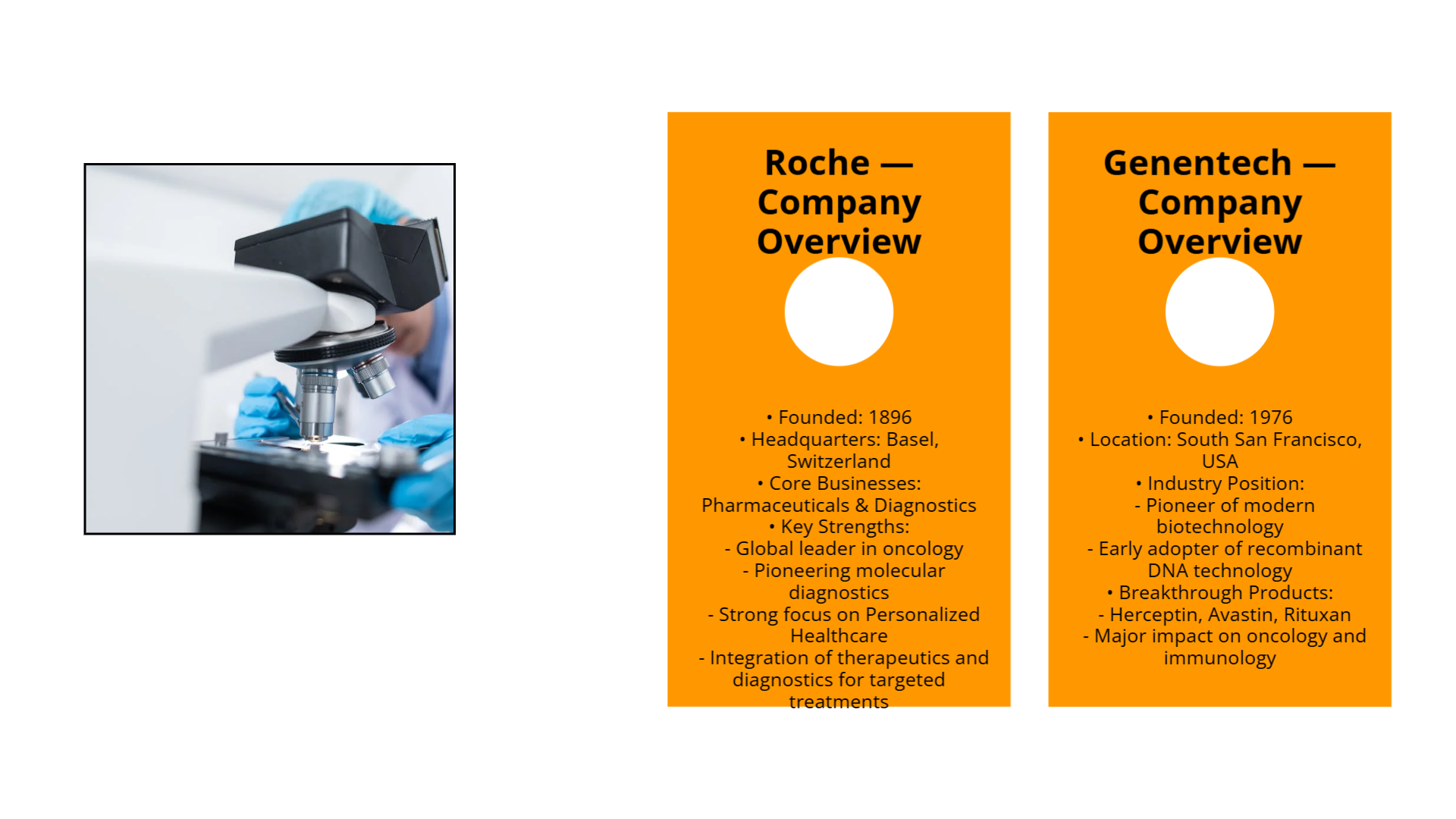 Roche and Genentech Overview | Slidebyslide.ai