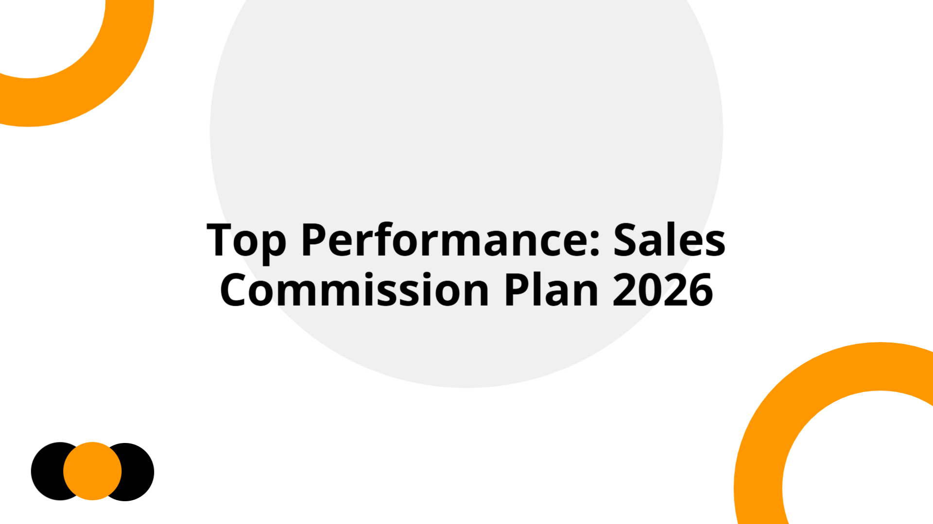 Sales Commission Plan Overview | Slidebyslide.ai