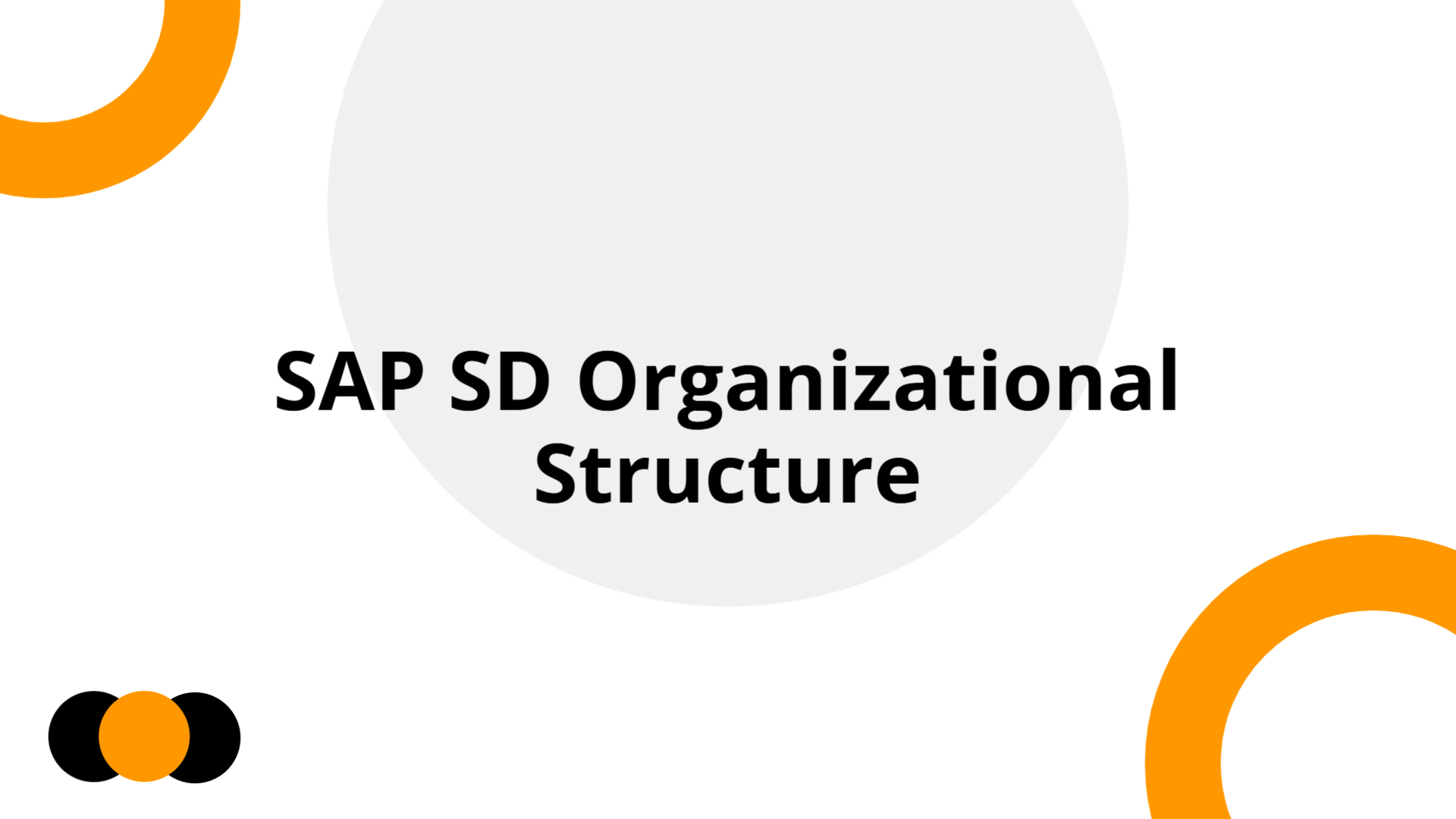 SAP SD Organizational Structure | Slidebyslide.ai