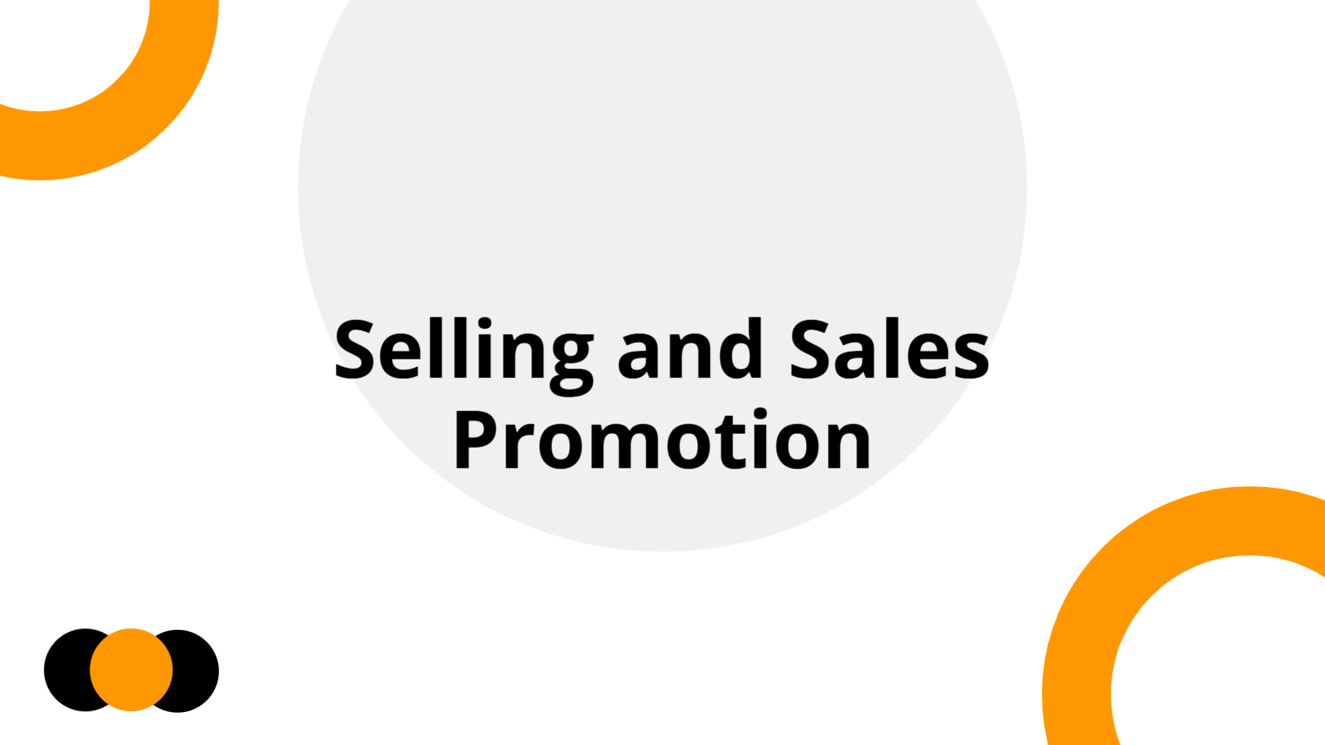 Selling and Sales Promotion (Redesigned) | Slidebyslide.ai