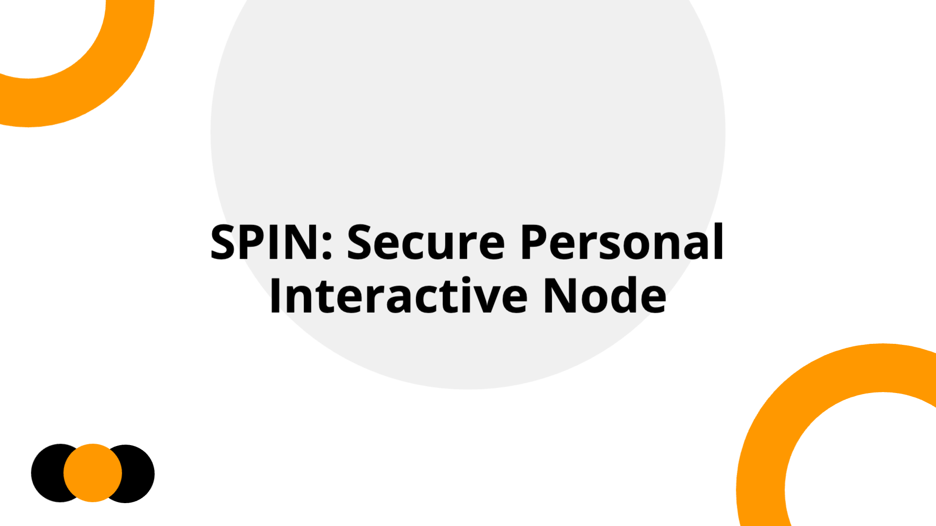 SPIN Platform Overview for Infotainment | Slidebyslide.ai