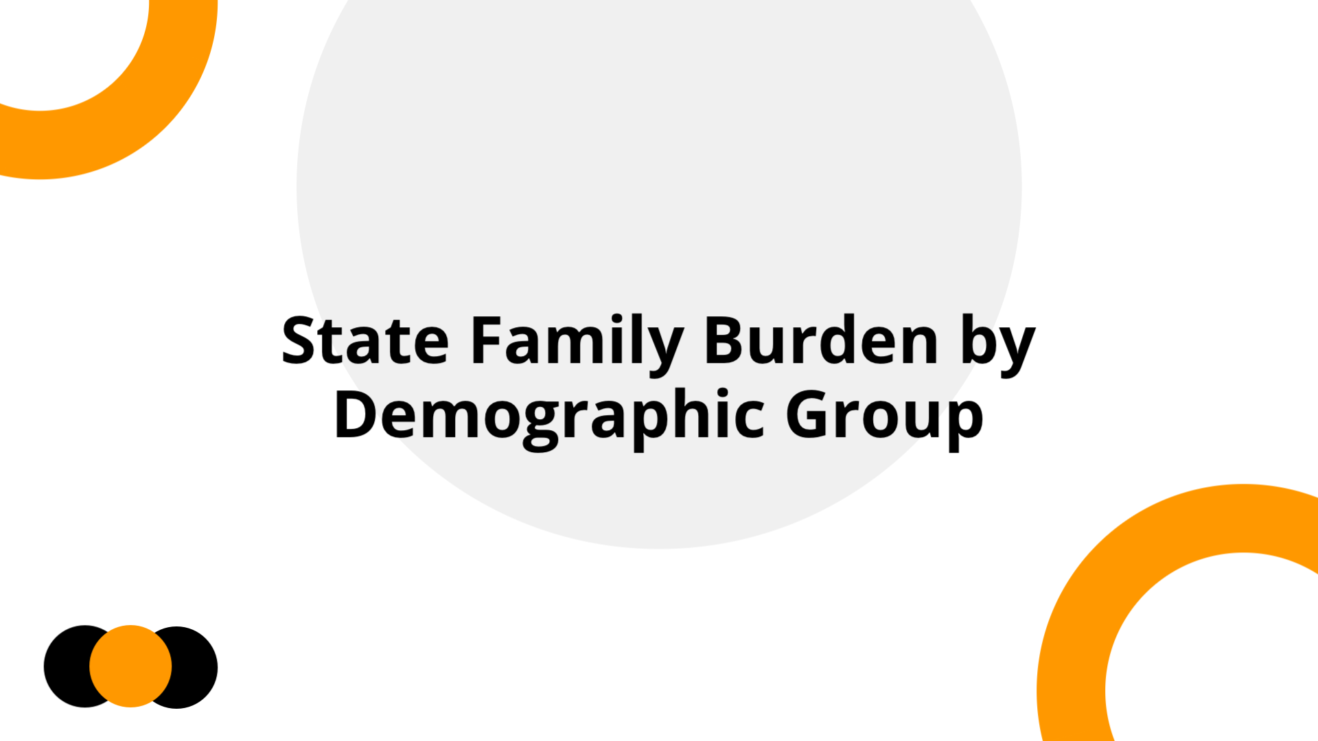 State Family Burden Analysis | Slidebyslide.ai