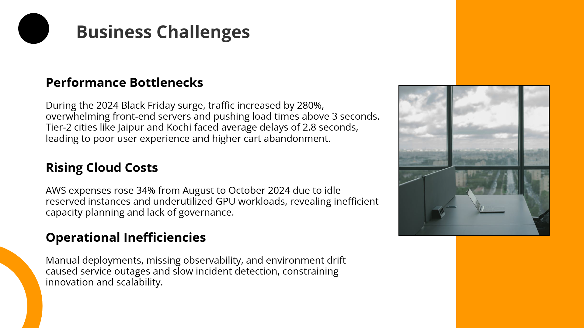 TechMart Cloud Modernization | Slidebyslide.ai