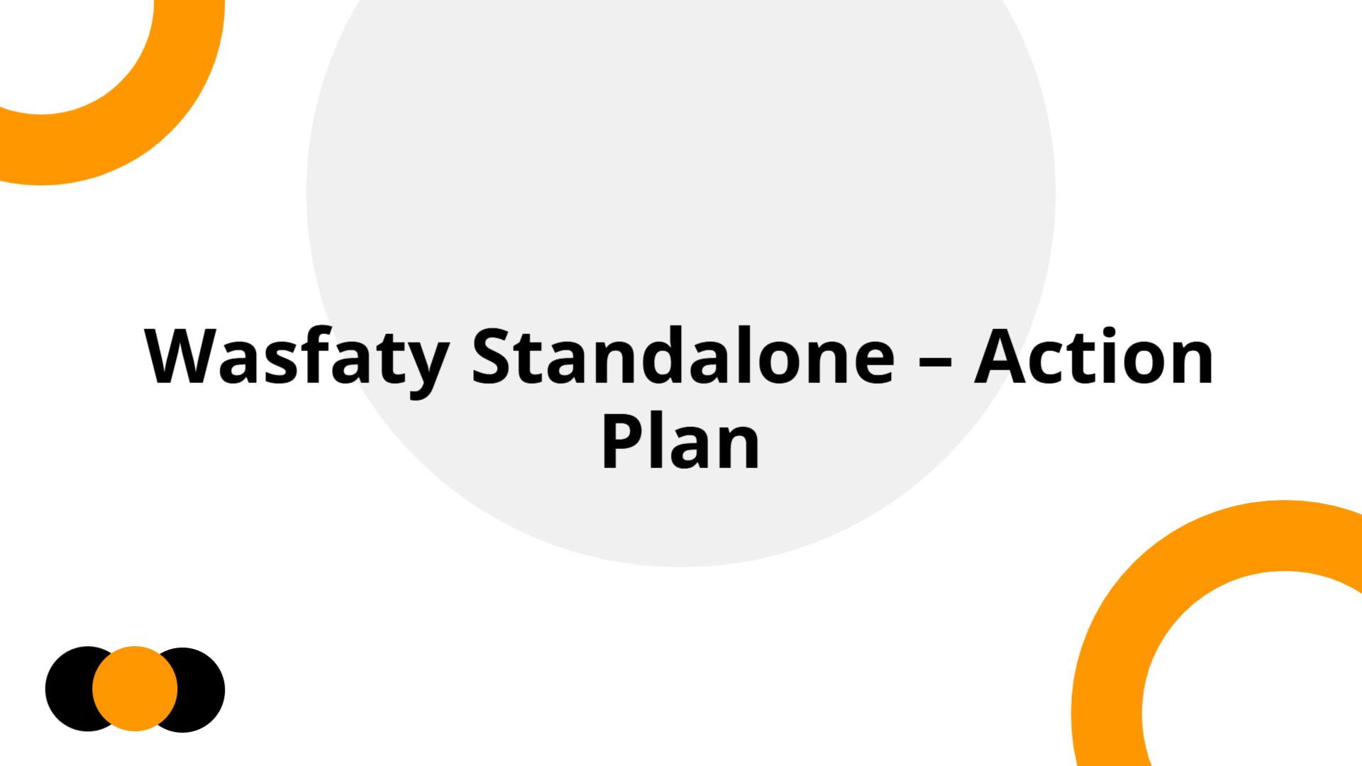 Wasfaty Standalone – Action Plan (PDF Version) | Slidebyslide.ai