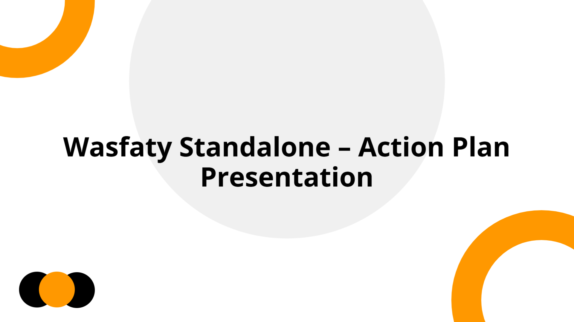 Wasfaty Standalone – Action Plan Presentation | Slidebyslide.ai