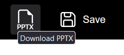 How to Save Presentation as PPTX | Slidebyslide.ai
