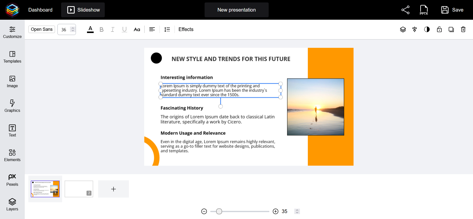Editor Introduction - Getting Started | Slidebyslide.ai – Slidebyslide.ai