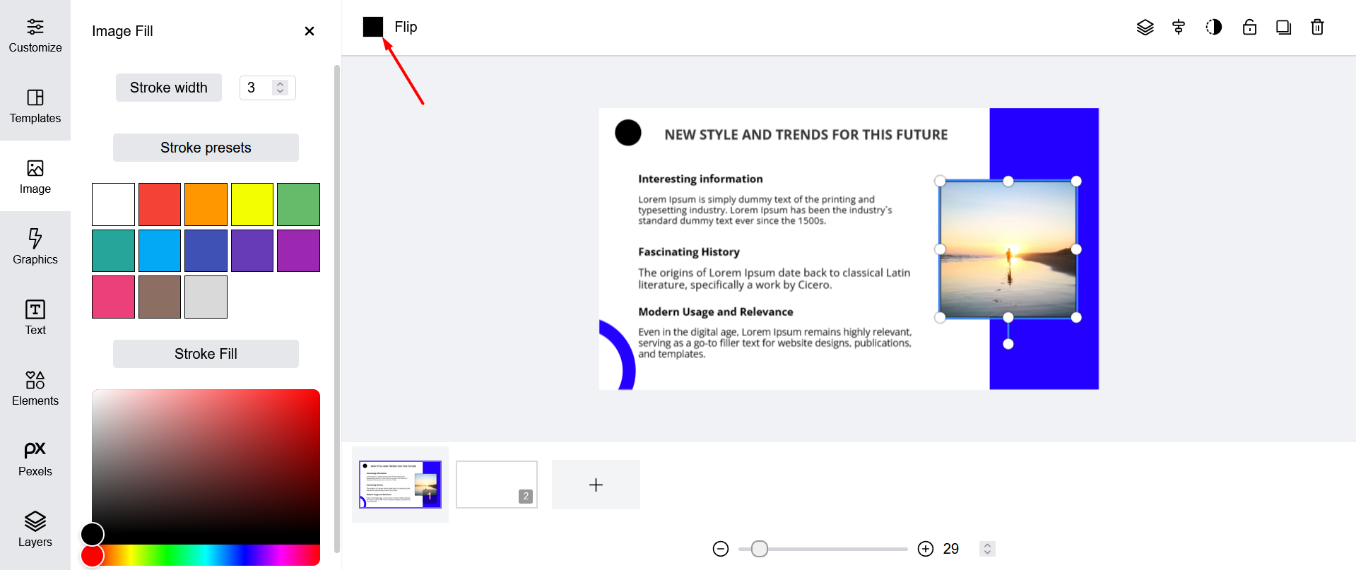 Working with Images - Visual Content | Slidebyslide.ai – Slidebyslide.ai