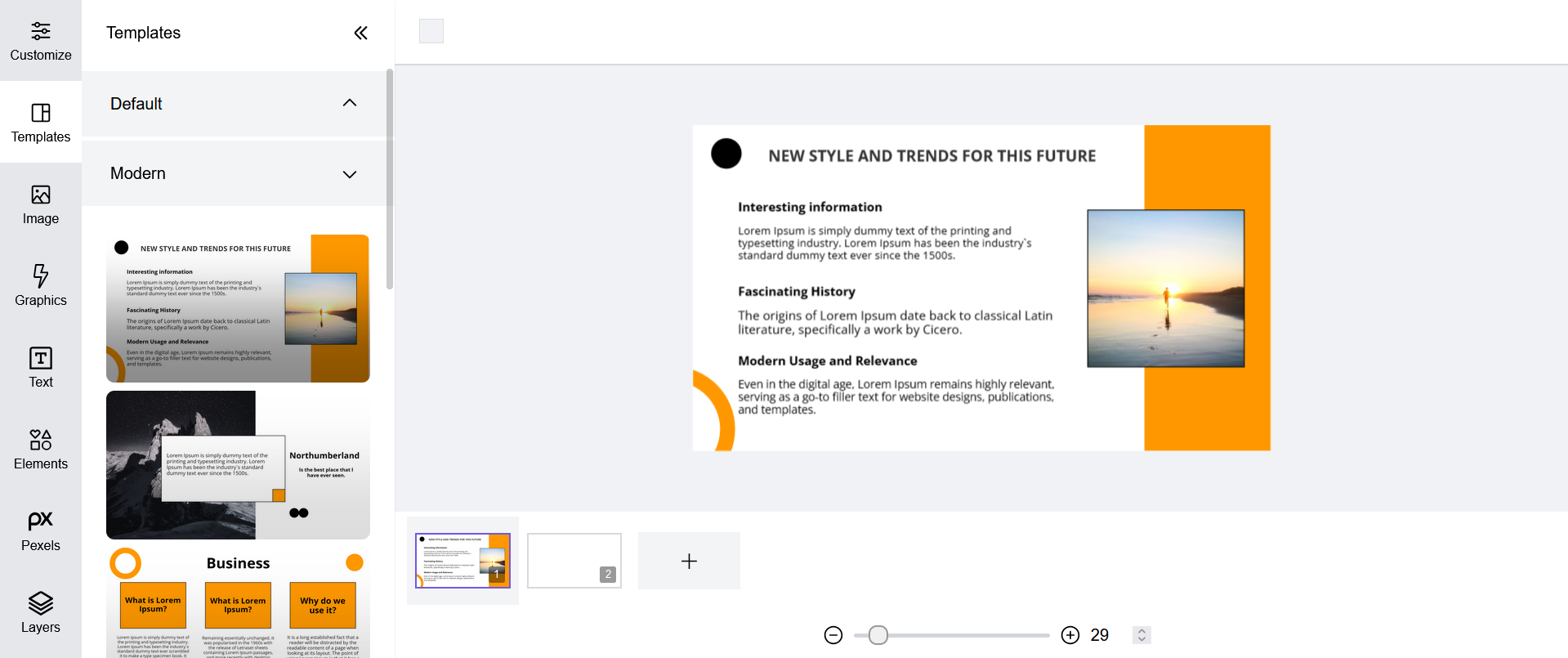 Templates - Choose Your Design | Slidebyslide.ai – Slidebyslide.ai